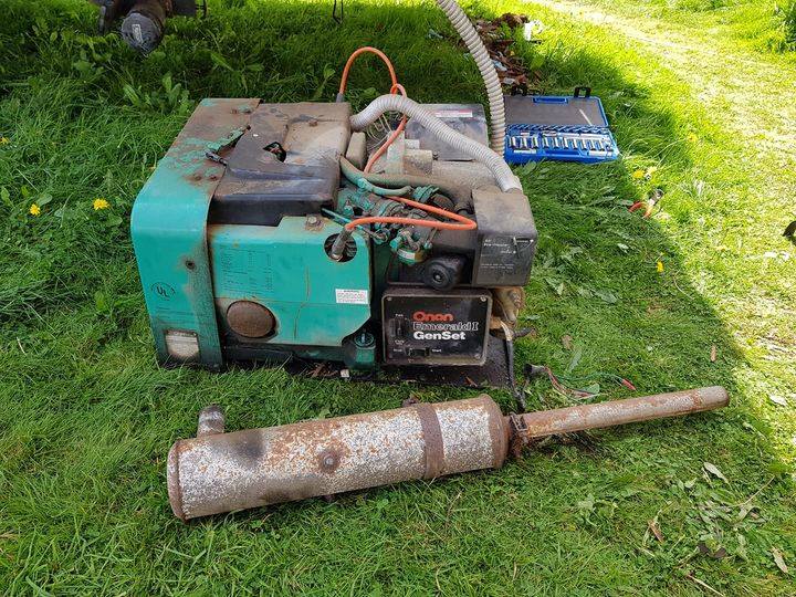 Onan GenSet 4KW RV Generator – Vintage RV Adventures