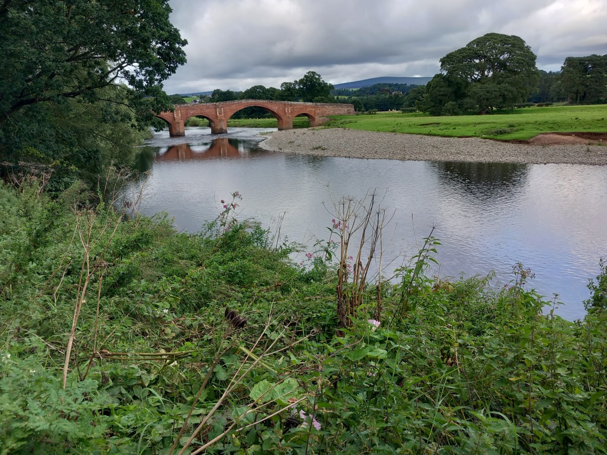 Lazonby With Motorhome Park Up – A Quaint Village in Cumbria – Vintage ...